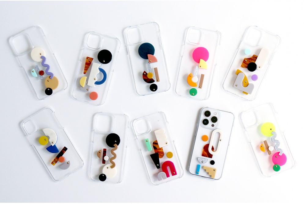 iPhone case【iP-001】IVORY - for 14 -｜O/OVAL | MINDRIP TOKYO | Official Site.
